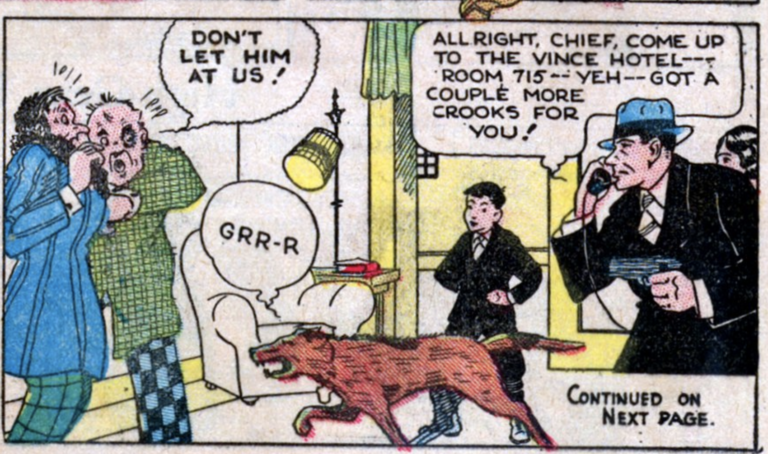 6 – Dan Dunn – Comic Book Archaeology