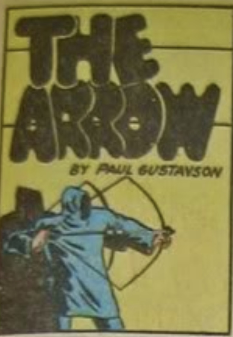 50 – The Arrow! – Comic Book Archaeology