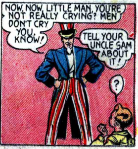 116 – Don’t Cry for Uncle Sam – Comic Book Archaeology