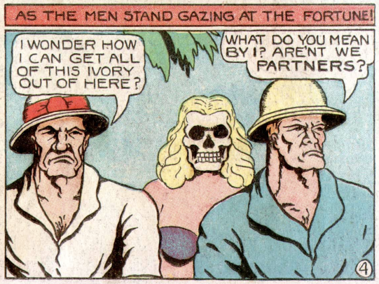 102 – Fantomah, the first Super-Heroine – Comic Book Archaeology