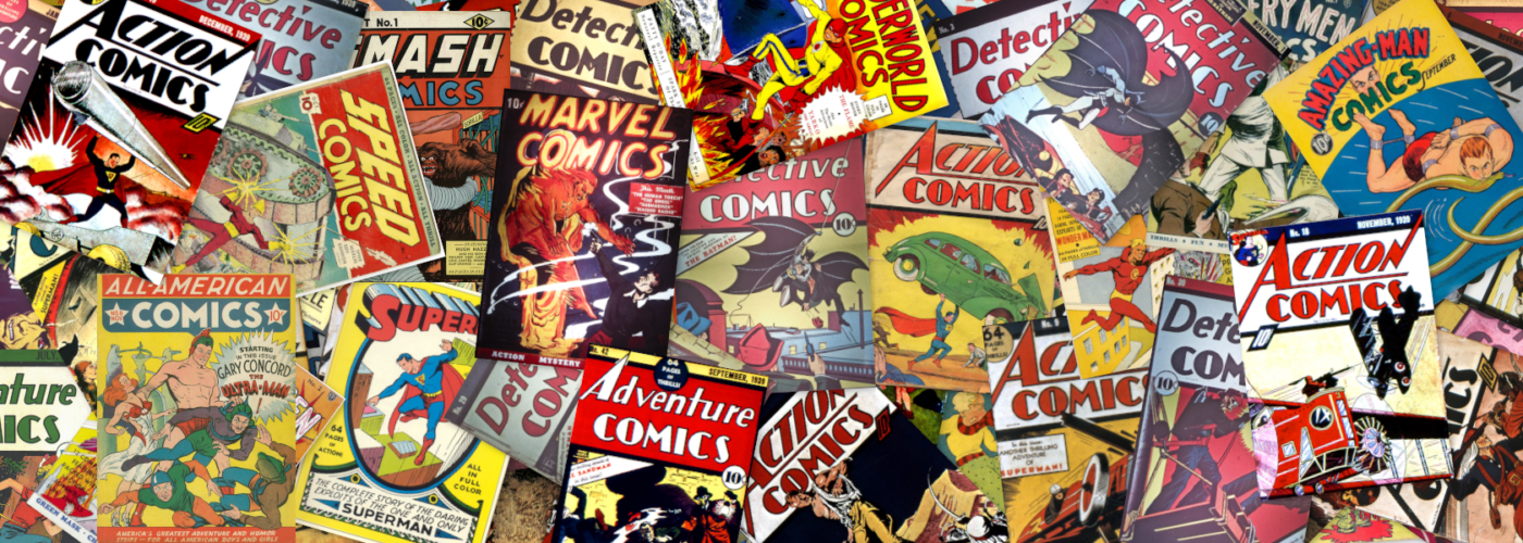 Comic Book Archaeology – Picking the best from comic book history