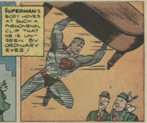 281 – Superspeed Invisible – Comic Book Archaeology