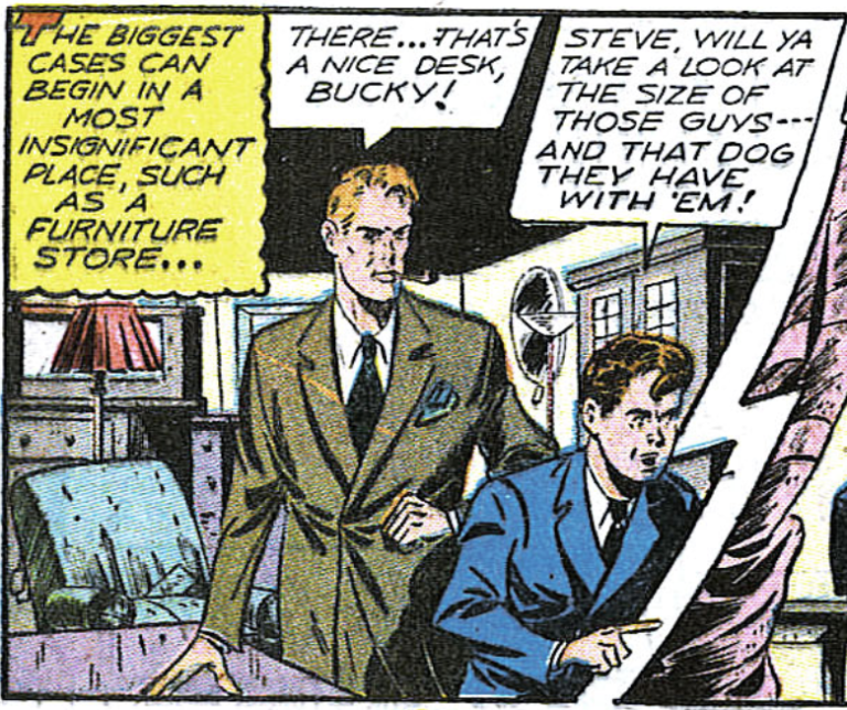 305 – Steve Rogers in Civilian Garb – Comic Book Archaeology