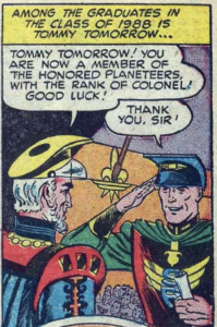 407 – Tommy Tomorrow in Action – Comic Book Archaeology