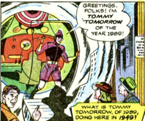 428 – Tommy Tomorrow, Time Traveler – Comic Book Archaeology