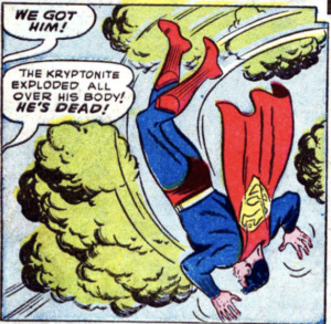 542 – Kryptonite from Bullets – Comic Book Archaeology