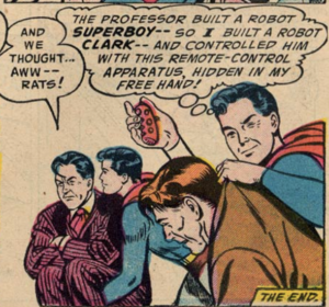 597 – Robot Clarks – Comic Book Archaeology