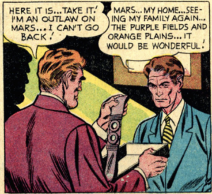 614 – Martian Martian Hunter – Comic Book Archaeology