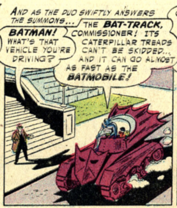 627 – The Bat-Track – Comic Book Archaeology