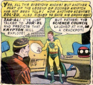 651 – The Krypton Kid – Comic Book Archaeology