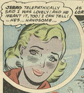 761 – First Super-Crush – Comic Book Archaeology