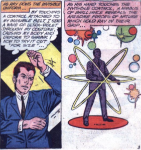 815 – The Silver Age Atom – Comic Book Archaeology